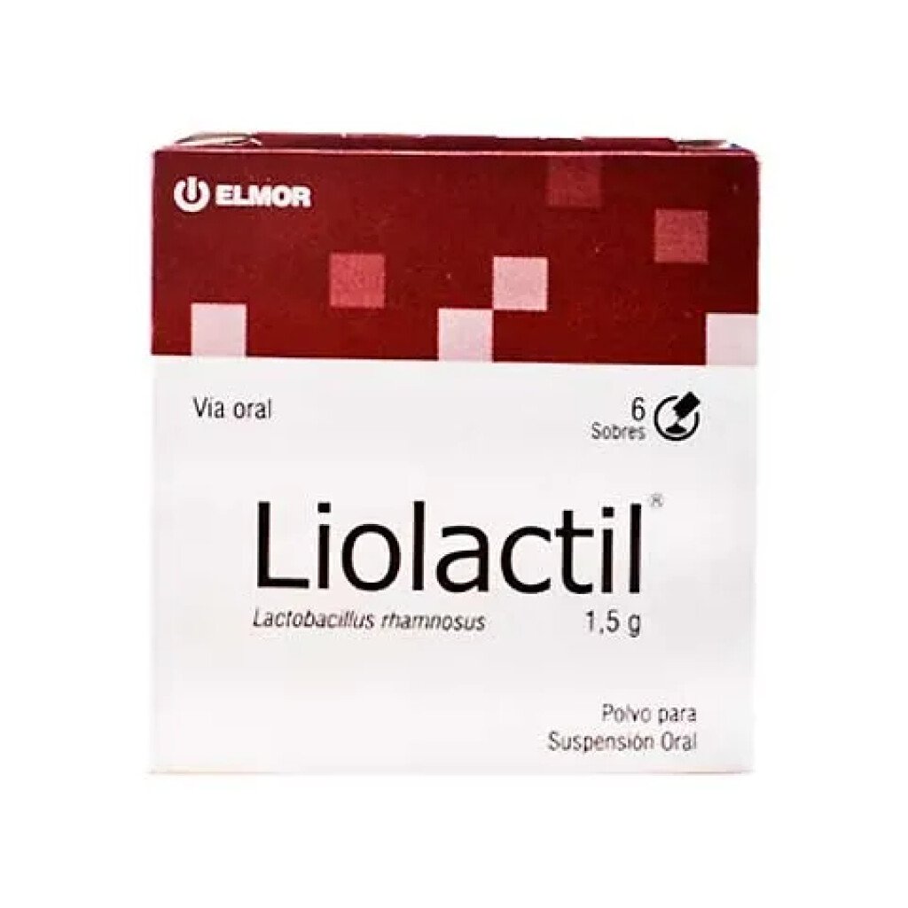 LIOLACTIL 1.5G X 6 SOBRES | FARMAREBAJAS