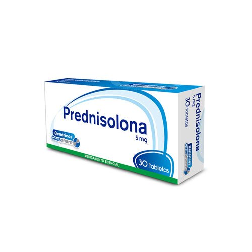 PREDNISONA 5MG X 20TABL COASPHARMA | FARMAREBAJAS