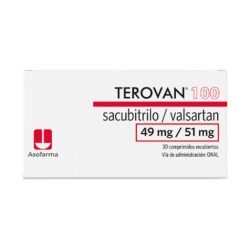 TEROVAN 100 49MG-51MG X 30COMP | FARMAREBAJAS
