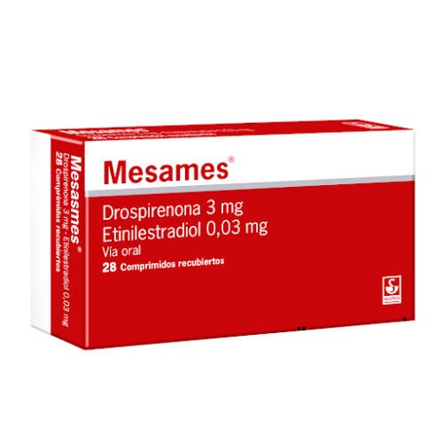 MESAMES 0.3MG-0.03MG X 28COMP | FARMAREBAJAS